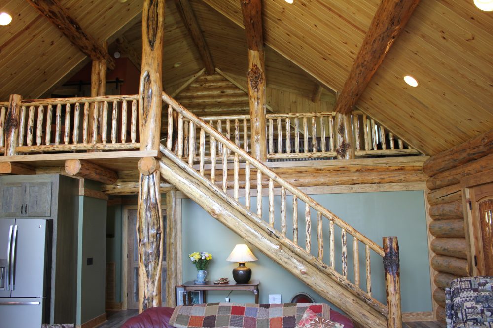 Tennessee Home - Montana Log Homes : Montana Log Homes