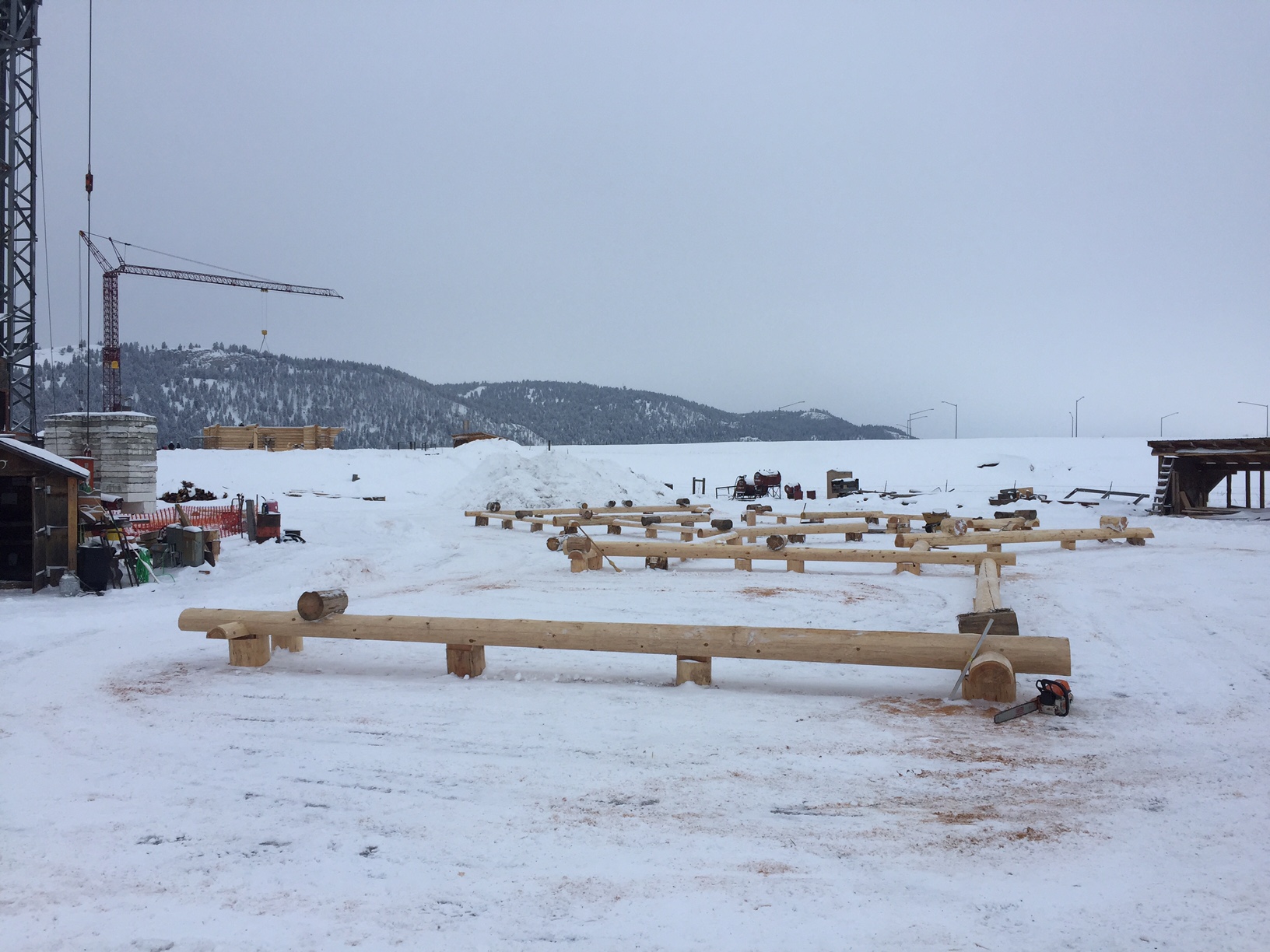 Joe and Shannon Leduc log home - Montana Log Homes : Montana Log Homes