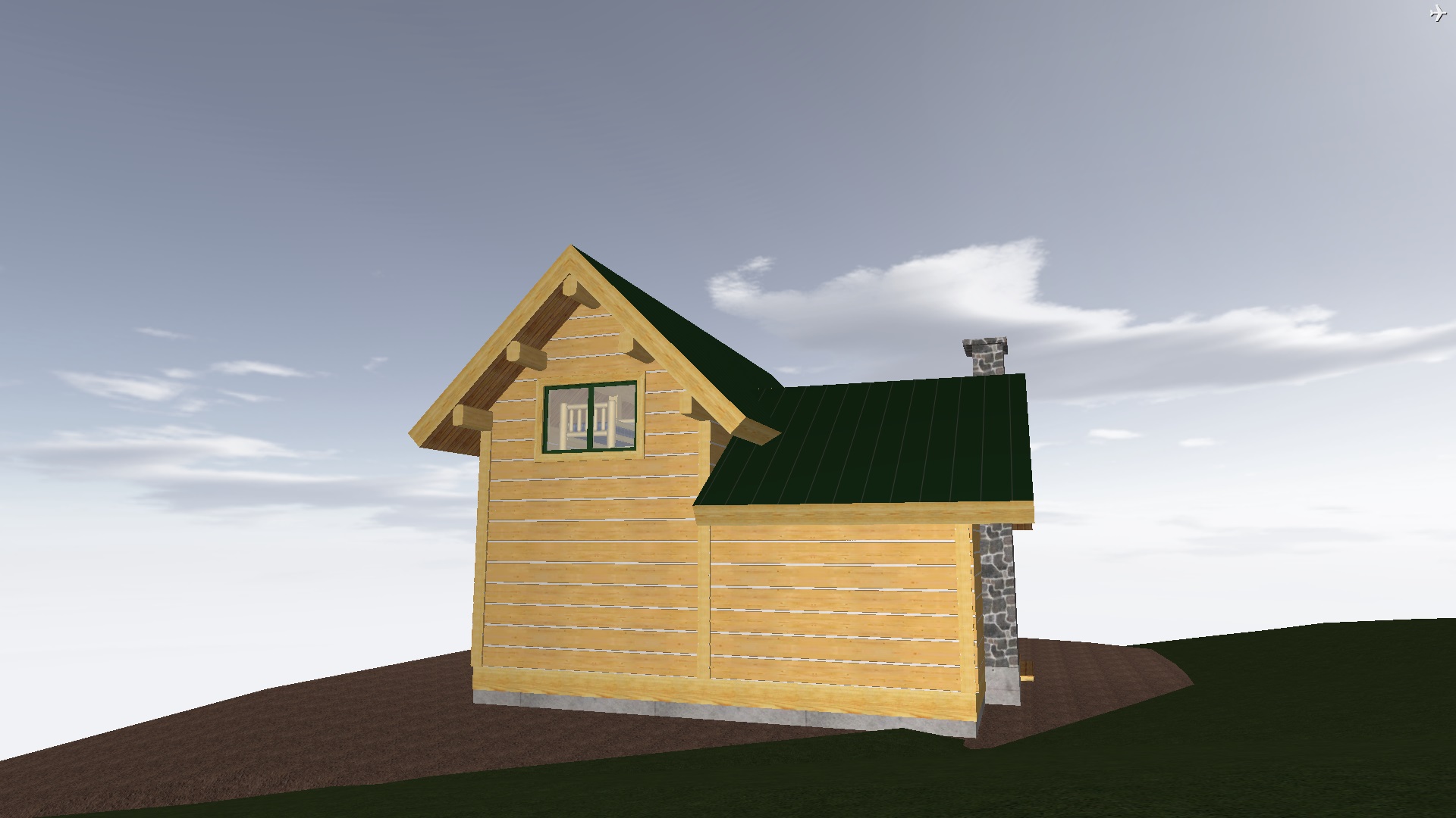 A classic "ADU" for Doug and Keri Hill - Montana Log Homes : Montana ...